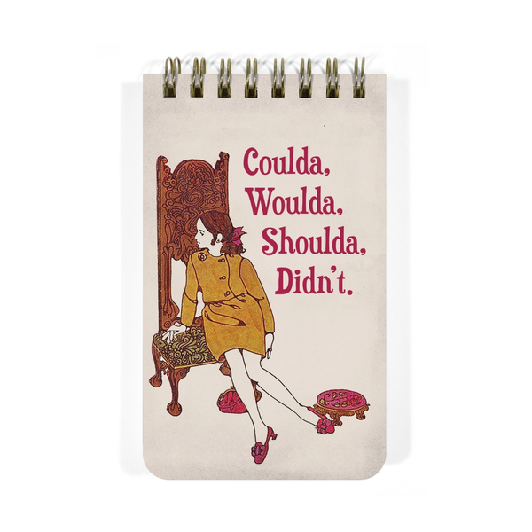 Bad Betty: Coulda, Woulda, Shoulda Spiral Notepad – HUBBUB